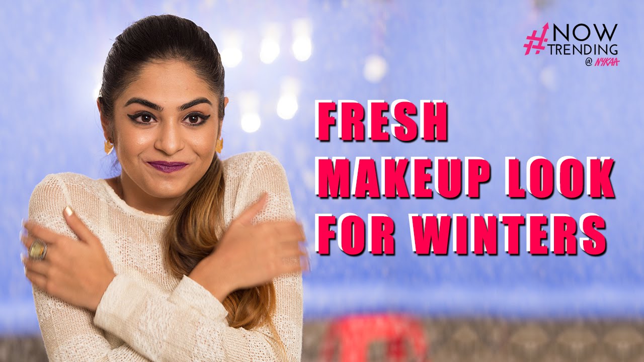 Bold Winter Makeup Look Ft. Mehak Ghai | Nykaa - YouTube