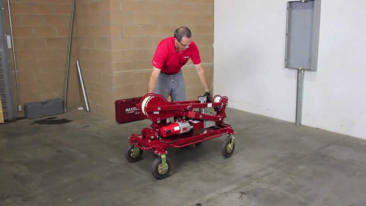 Maxis 10K Underground Setup - YouTube