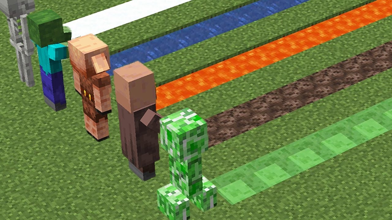 Which Way Is Faster? - Minecraft Compilation - YouTube