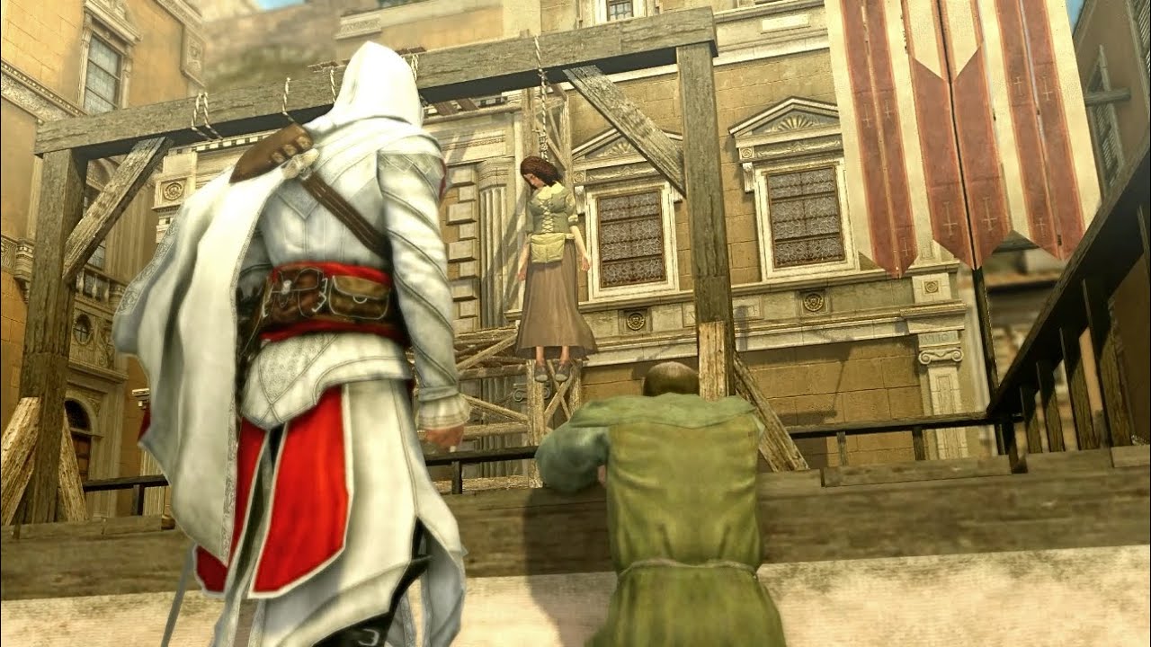 Nothing feels better than the first Assassination in an AC Game - YouTube