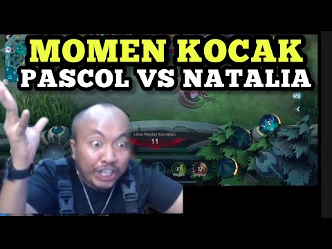 KOCAK‼️ Momen Pascol VS Natalia | Pascol Kena Mental Sampe Mati 13