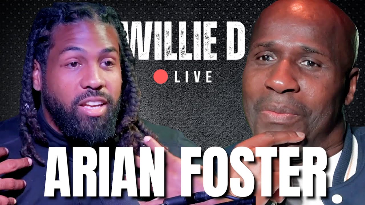 Arian Foster On Algorithms Taking Over The Music Industry - YouTube