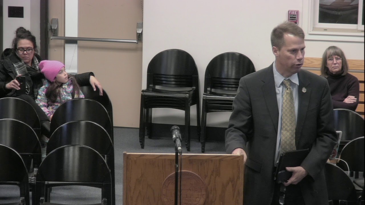 Northampton City Council 11/15/18 - YouTube