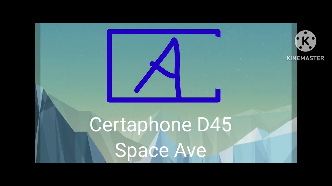 Certaphone D45 Space ve low battery - YouTube