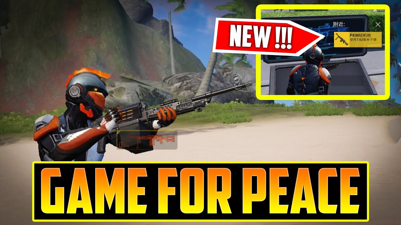 New Update is here with a new LMG - Game for Peace - YouTube