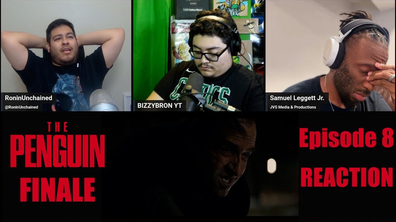 The Penguin Episode 8 " A Great or Little Thing" Reaction | FINALE | DC ...