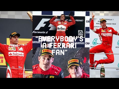 Everybody’s a Ferrari fan | Formula 1 - YouTube