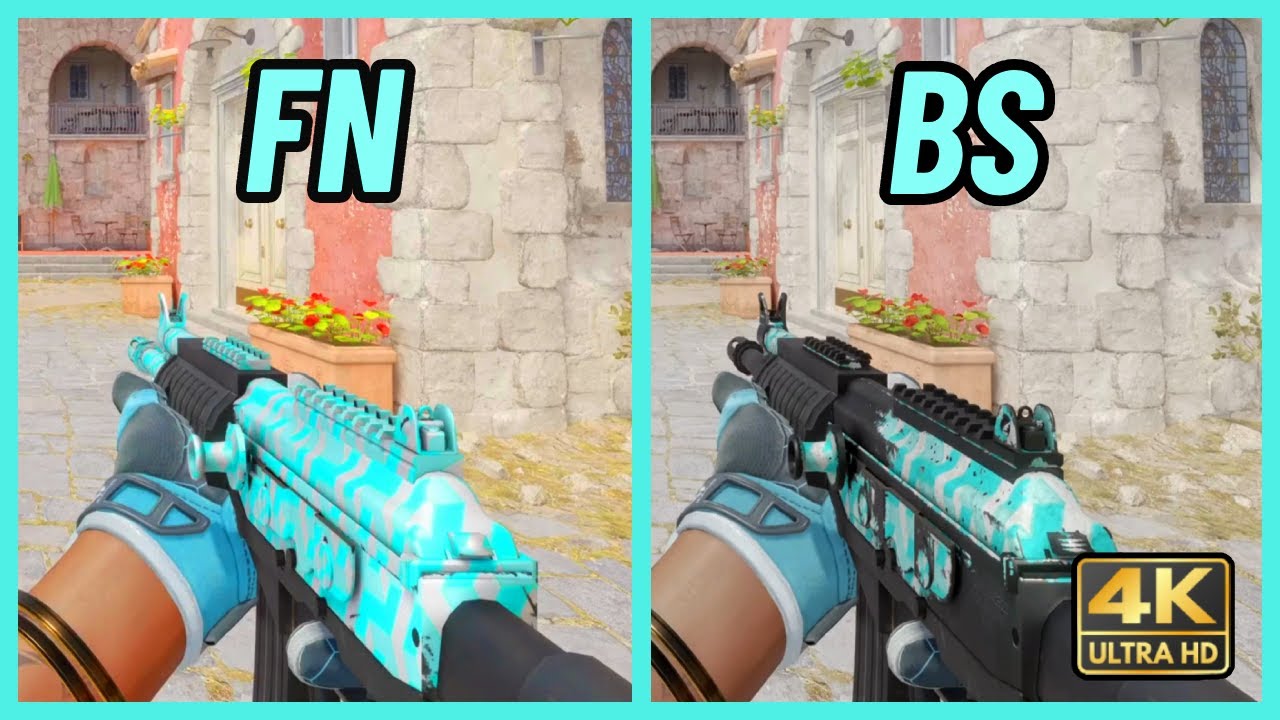 Galil AR Aqua Terrace | CS2 All Floats In-Game Showcase [4K] - YouTube