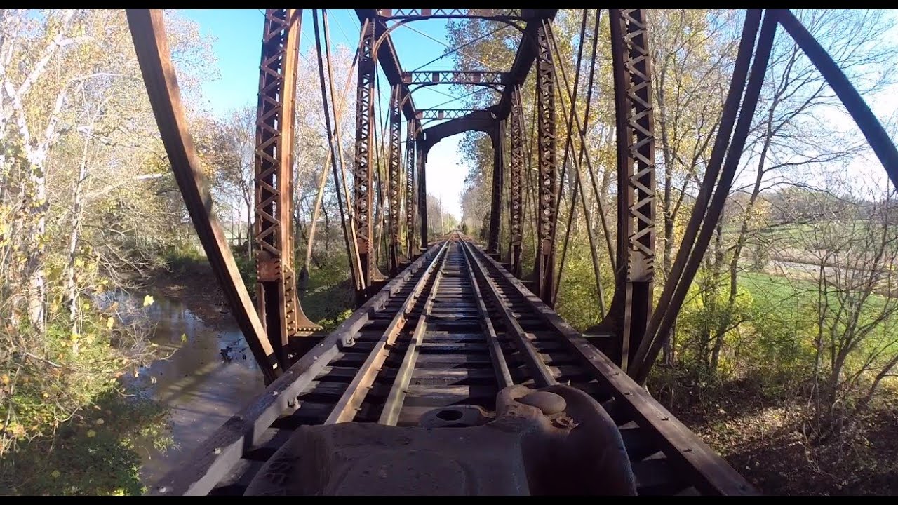 Ride along the Lebanon, Mason & Monroe Railroad from Mason to Lebanon ...