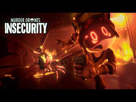 HALFWAY DONE! | Update for MURDER DRONES: INSECURITY!