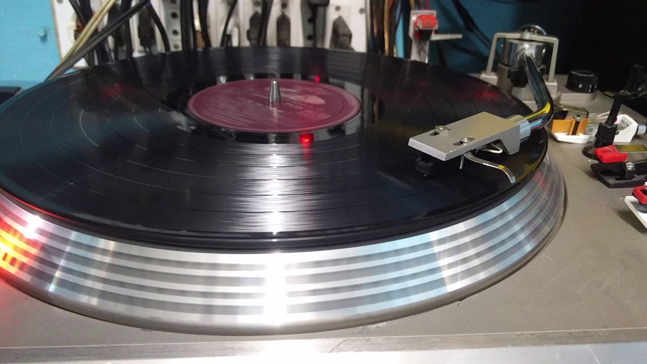 Sony turntable - YouTube