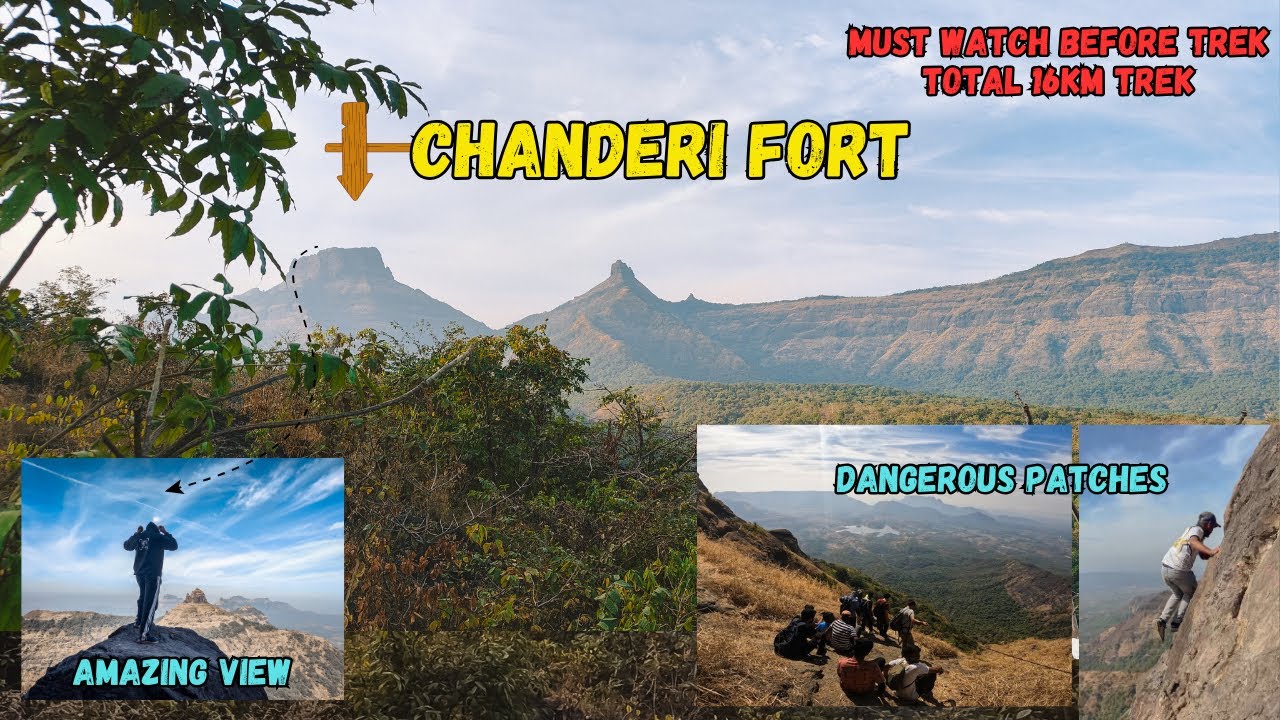 Chanderi Fort Trek Experience | Must watch before visit Dangerous Steps ...