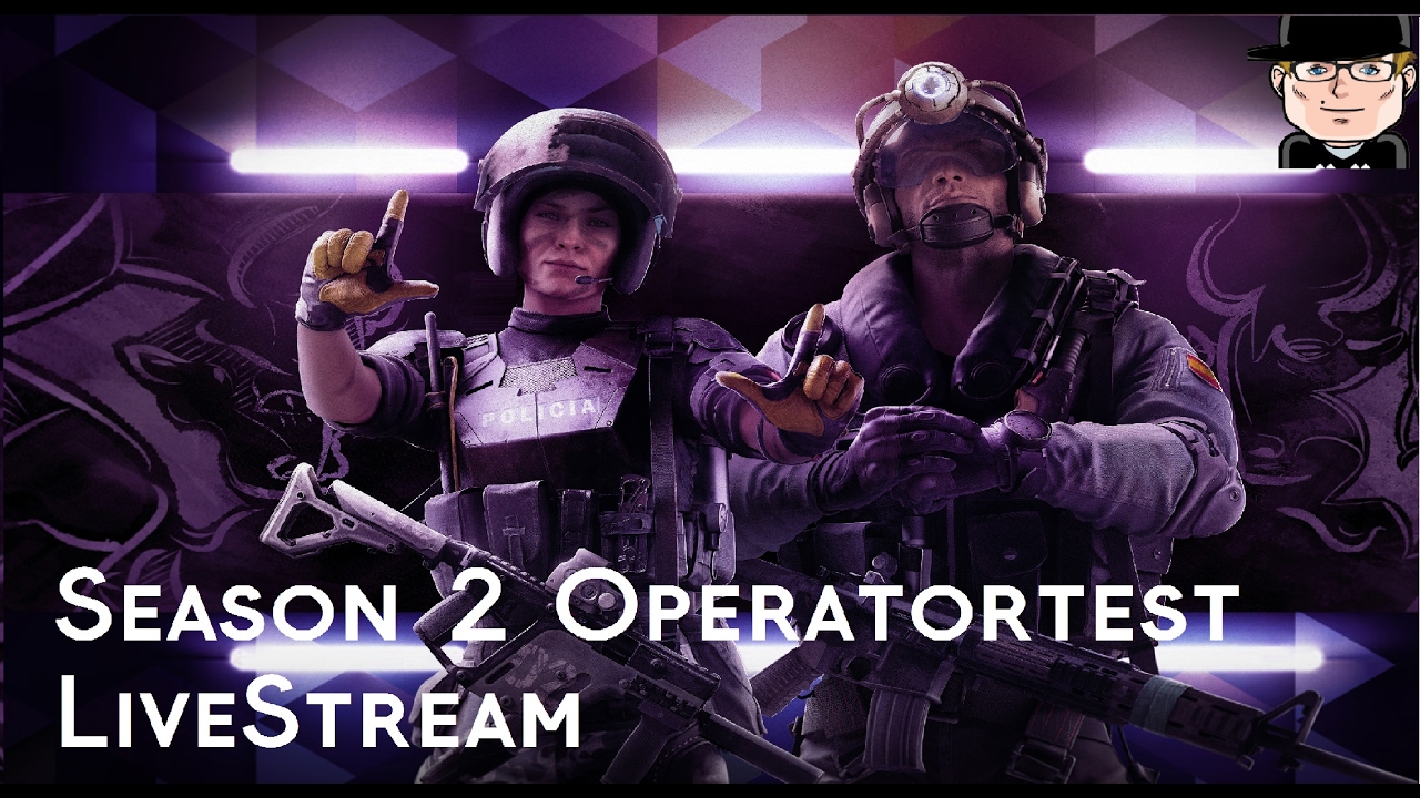 Rainbow Six Siege Season 2 Operator Test - Aufzeichnung aus dem ...