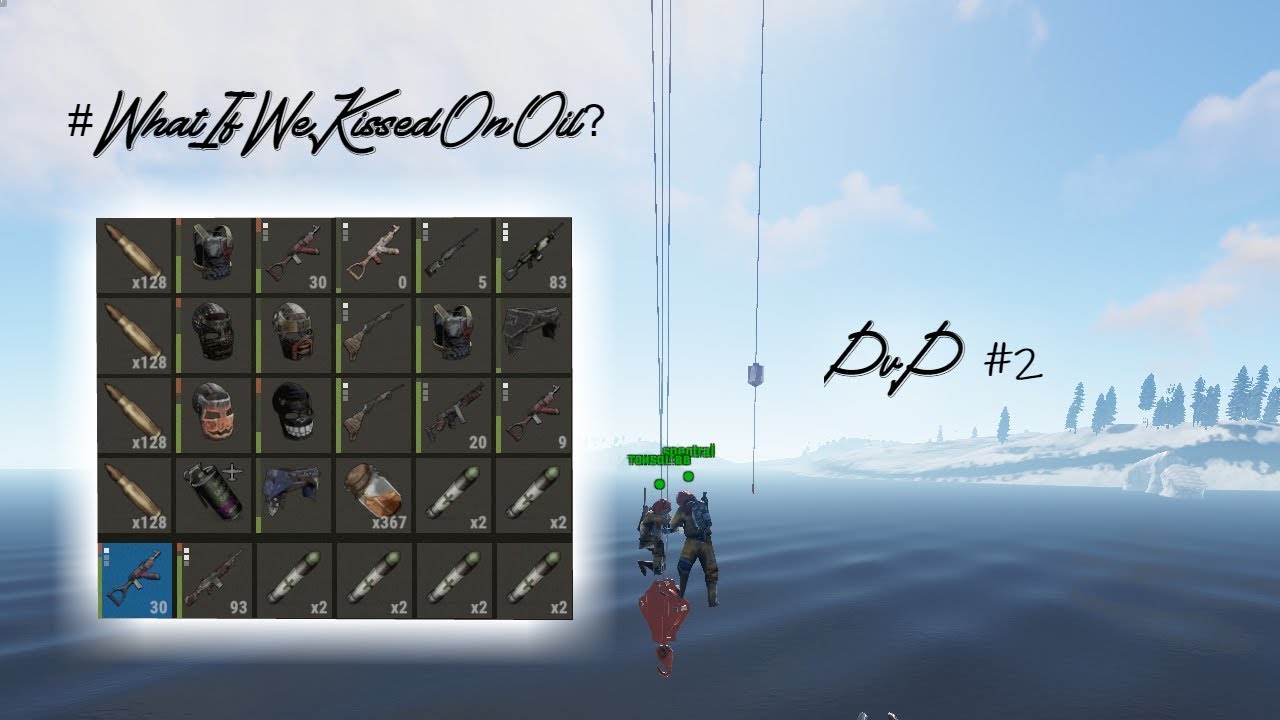 PvP #2 - Quick Frags | Rust - YouTube