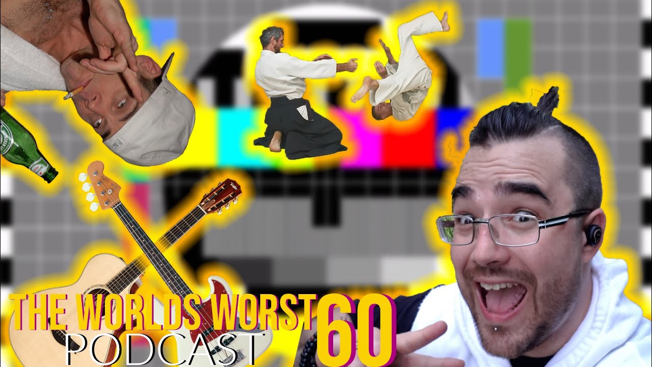The World's Worst Podcast #60 - Michael Marucci, Insane Steve-O, Fake ...