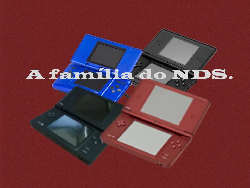 A família do Nintendo DS. - YouTube