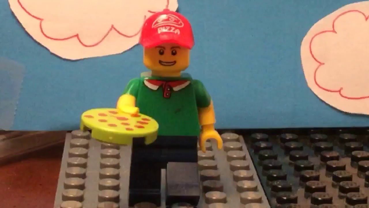 Lego Pizza Delivery - YouTube