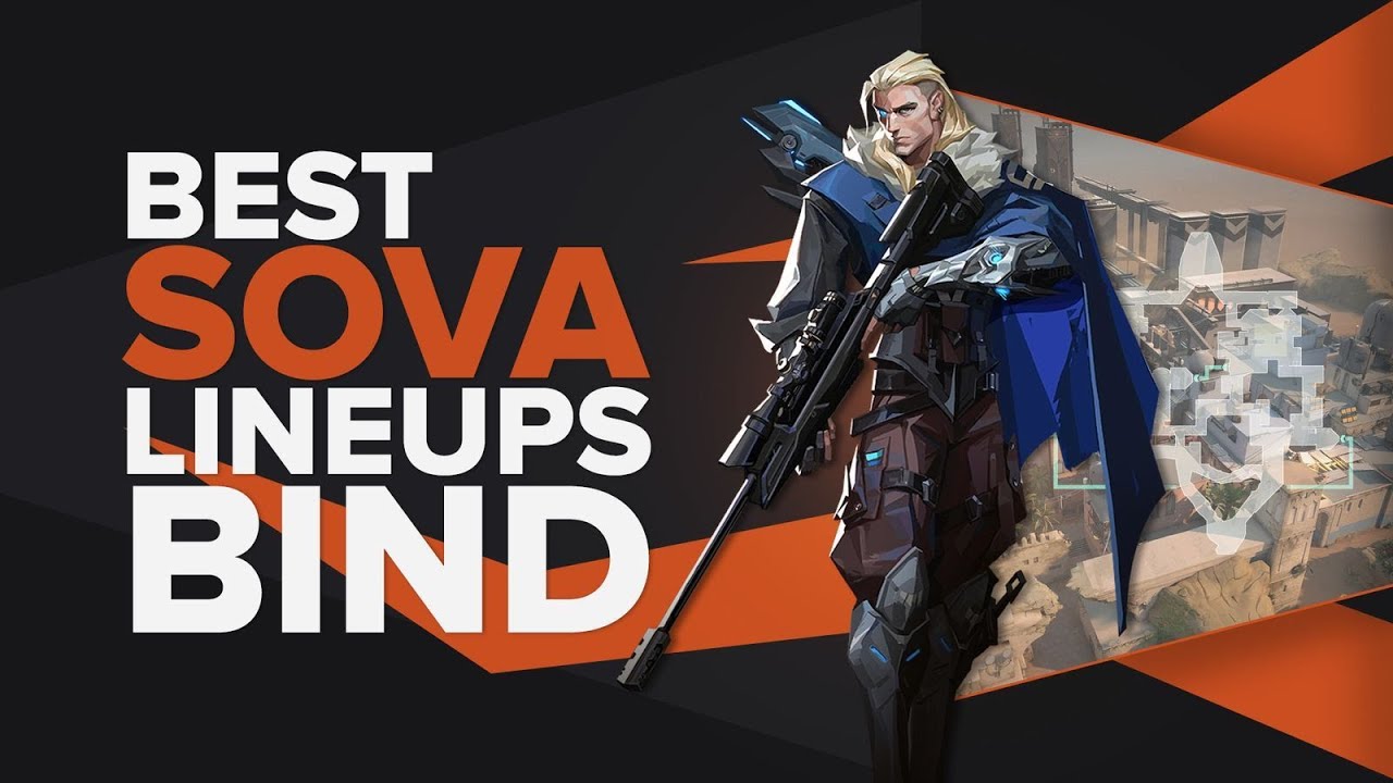 The Best Sova Lineups on Bind - YouTube