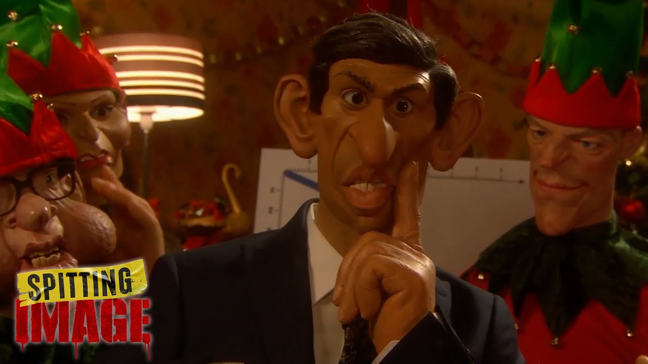 Rishi Sunak’s Black Friday Christmas Song | Spitting Image - YouTube
