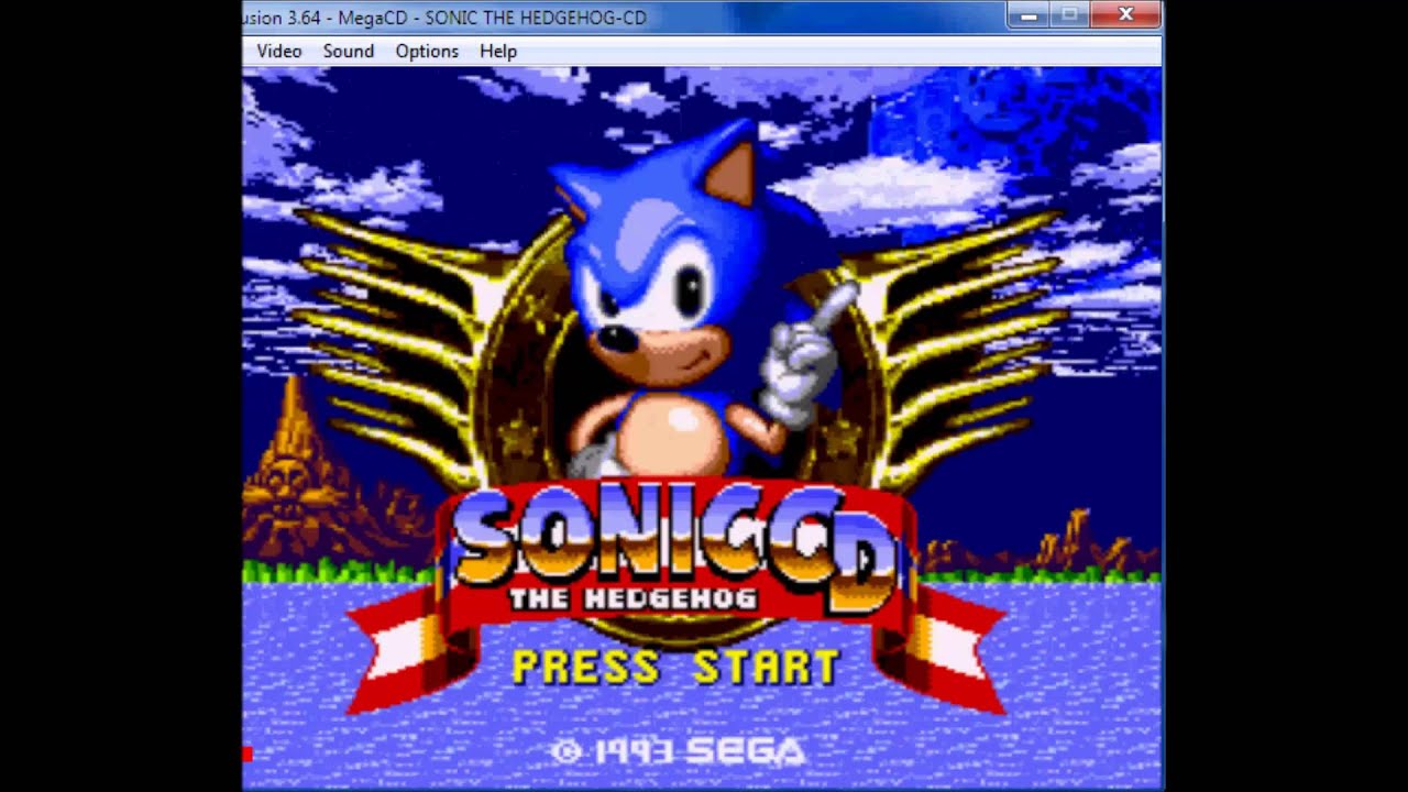 Creepy Gaming ~ Sonic CD HD - YouTube