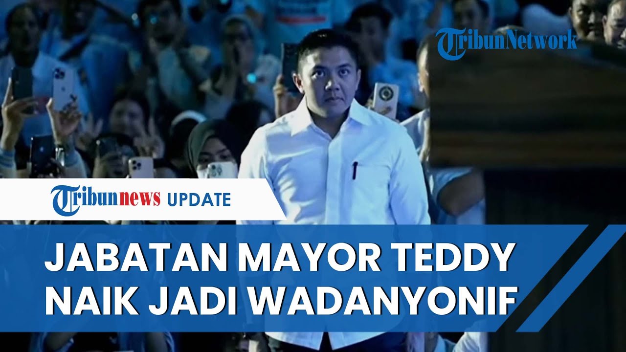 Karier Mayor Teddy Moncer! Ajudan Prabowo Dipromosikan jadi Wadanyonif Para Raider 328/Dirgahayu ...
