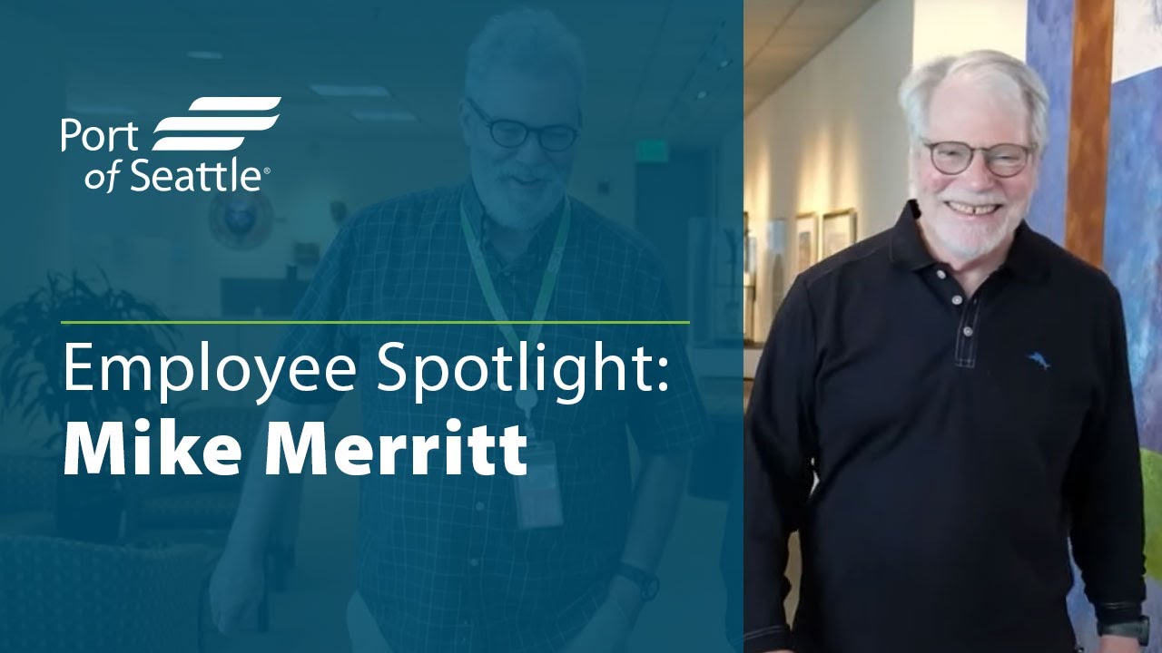 Mike Merritt reflects on 26 years of public Service - YouTube