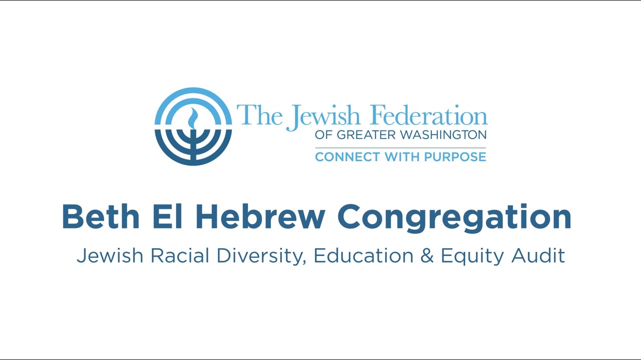 Federation's Pitch Night: Beth El Hebrew Congregation - Jewish Racial Diversity, Education ...
