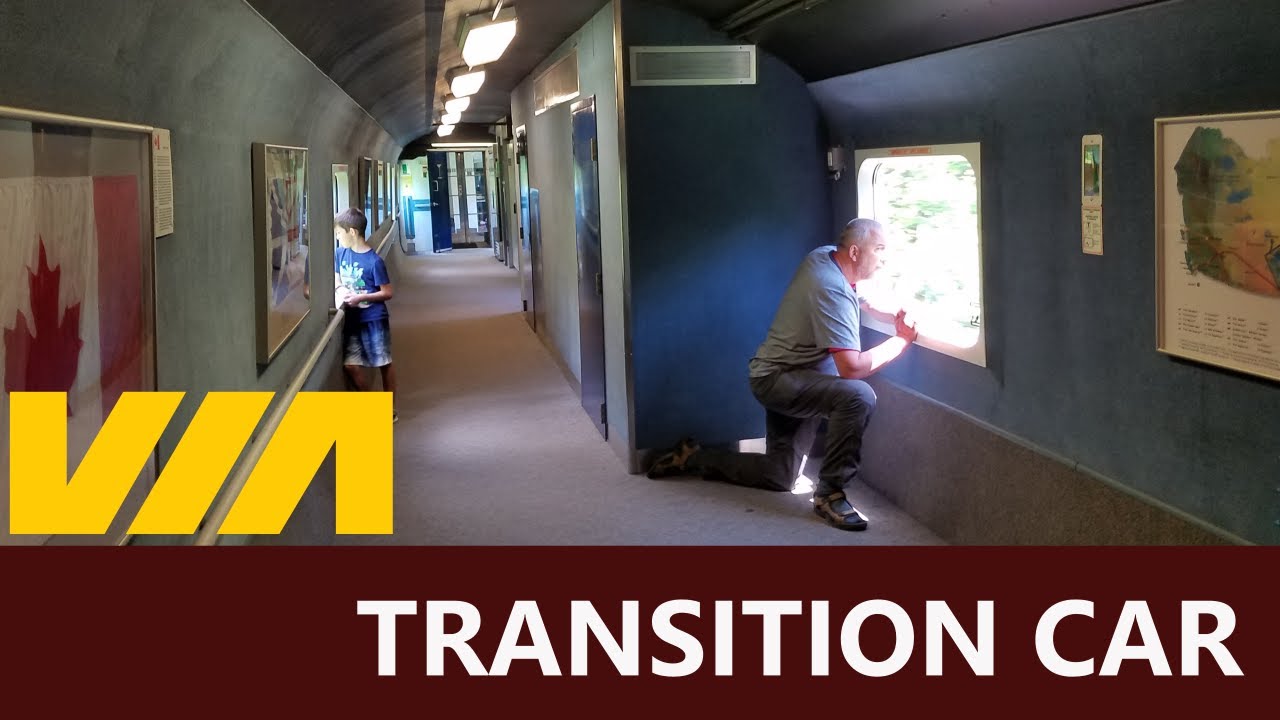Inside VIA Rail's Transition Cars - YouTube