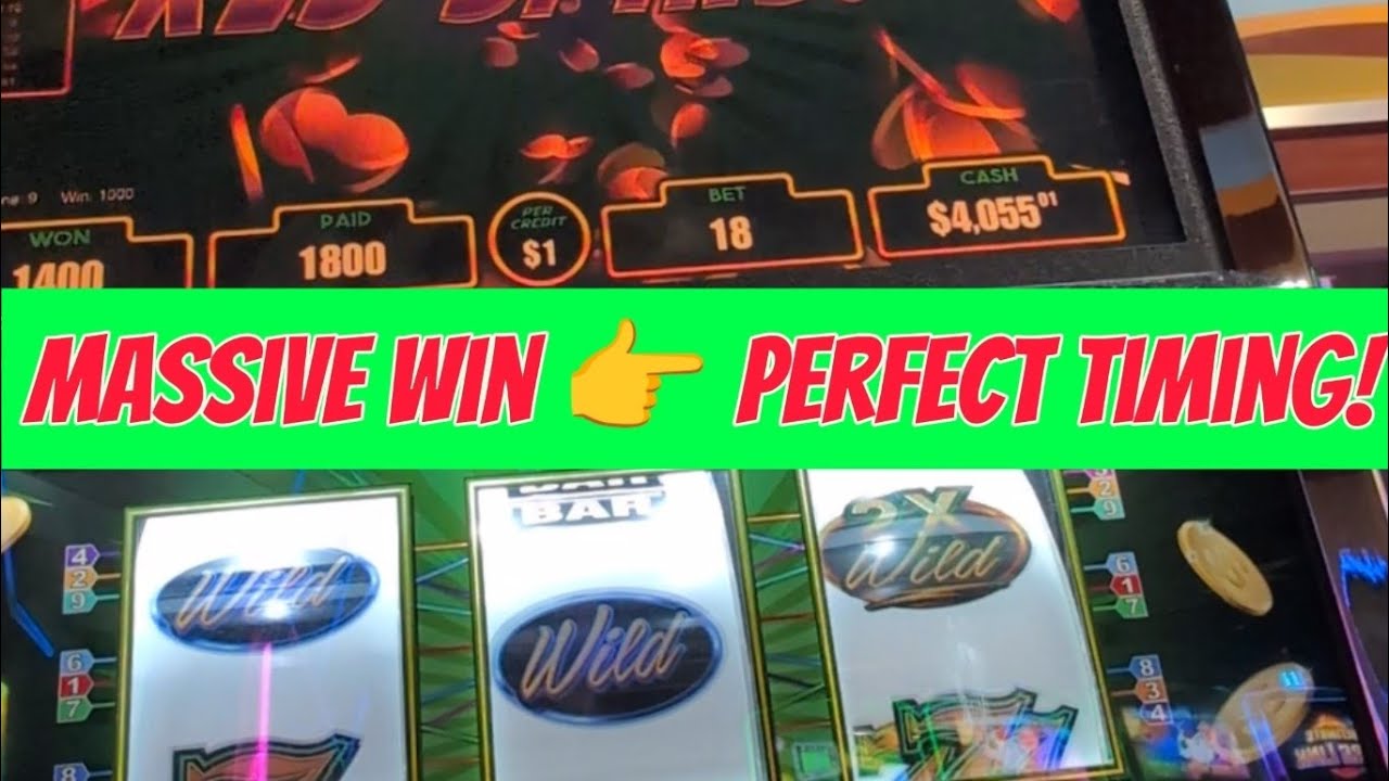 🔥 JACKPOT! MASSIVE WIN & PERFECT TIMING 💥 - YouTube