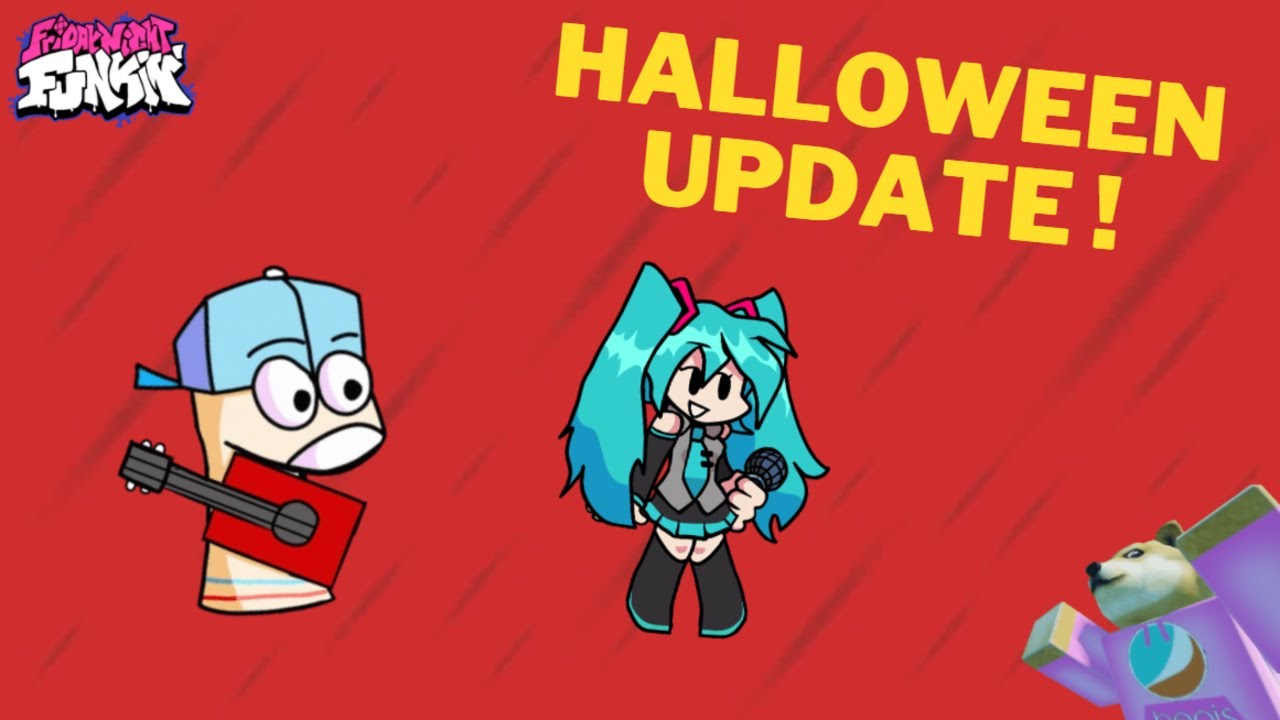 Funky Friday Halloween Update [SPOOKY 2/?] - YouTube