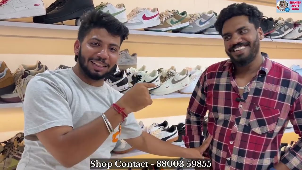 Pankaj Bhai is Back 😱॥ Cheapest Shoe Market in Delhi ॥ Top UA Quality ...