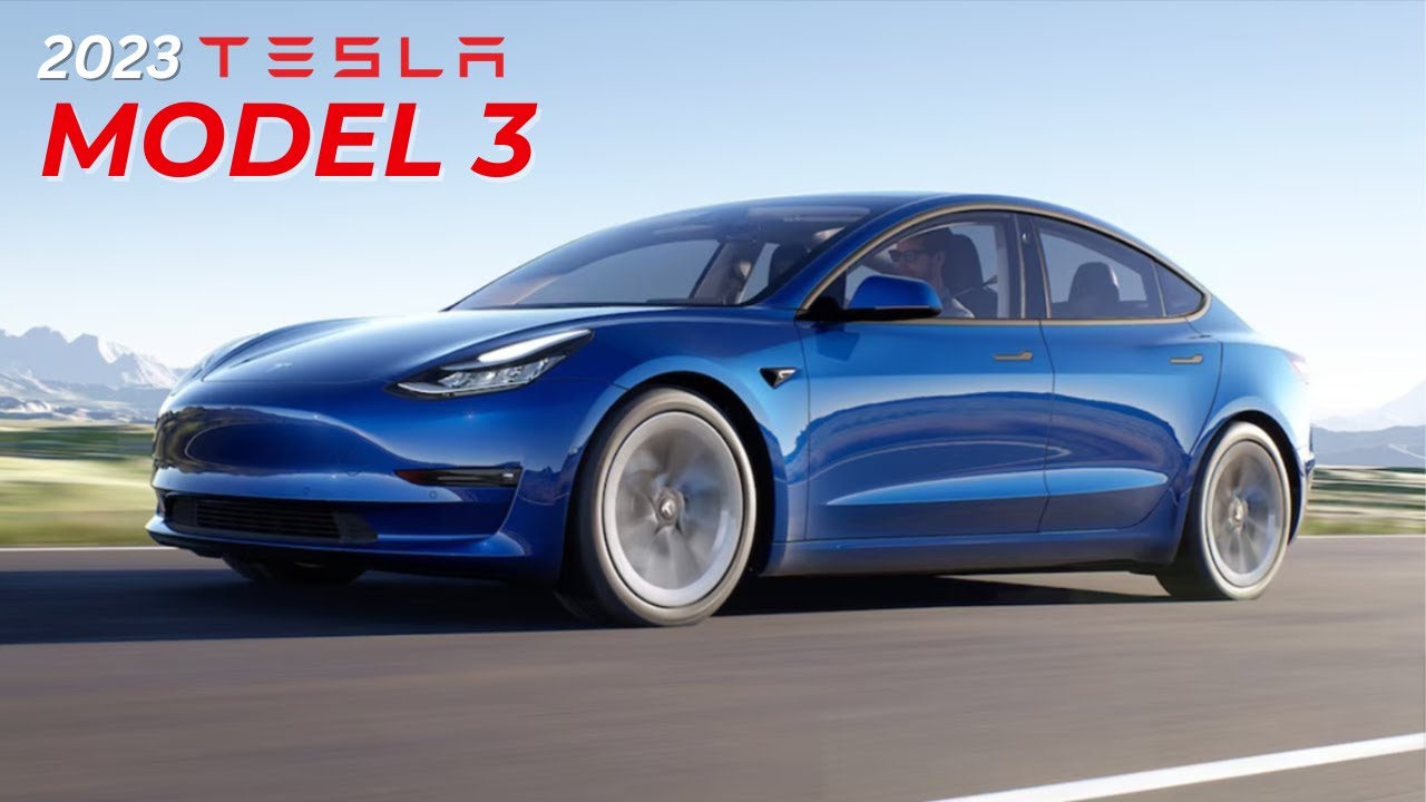 2023 TESLA MODEL 3: Driving the Future of Electric Cars - YouTube