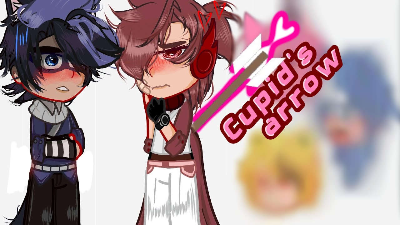 Cupid's arrow(Стрела купидона) /gacha club/miniforce Sammy Rio💙/My AU ...