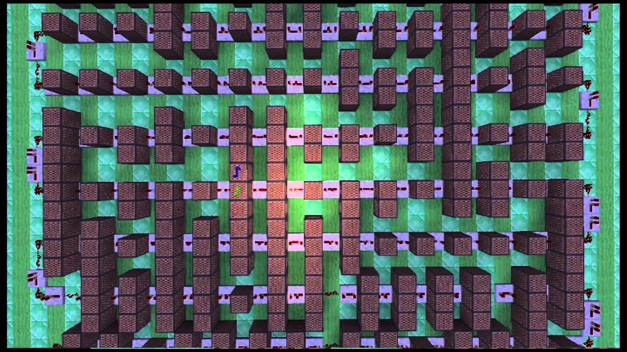 Radioactive Using Minecraft Note Blocks - YouTube
