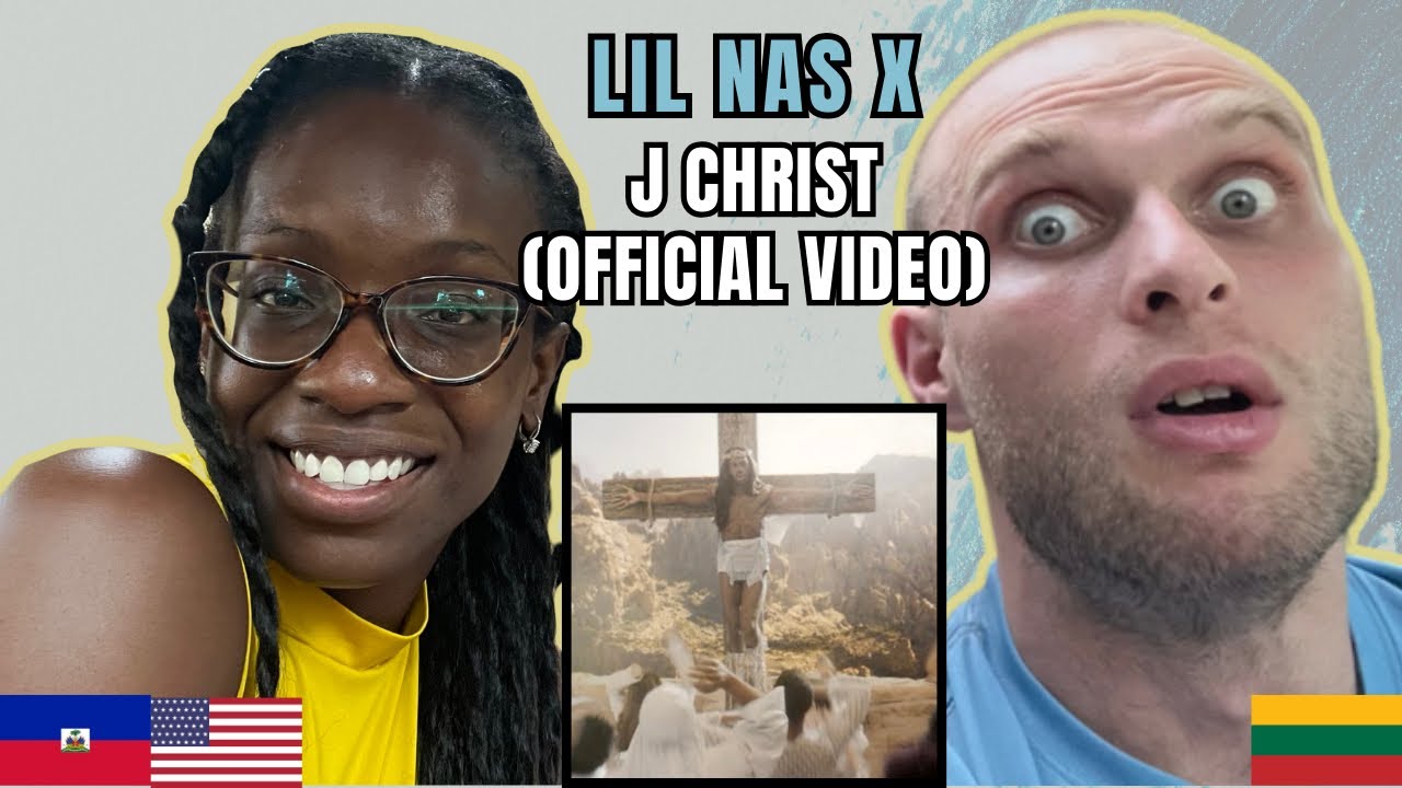 Lil Nas X - J CHRIST Reaction (Music Video) | FIRST TIME HEARING J ...