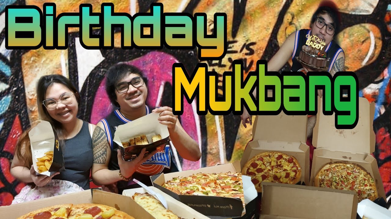 Birthday Quarantine Mukbang Youtube