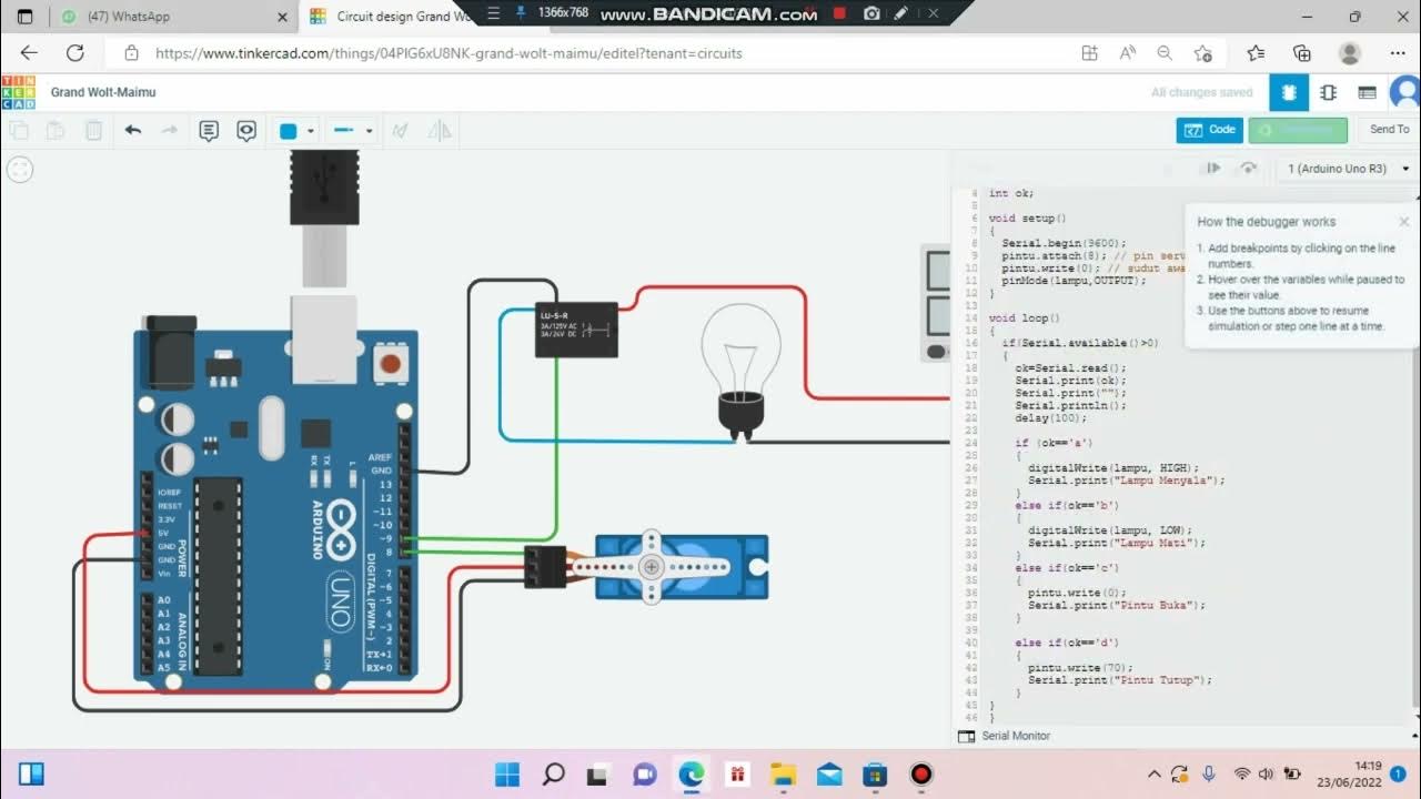ElLan: 14. Smarthome Kontrol Berbasis Bluetooth Android - YouTube