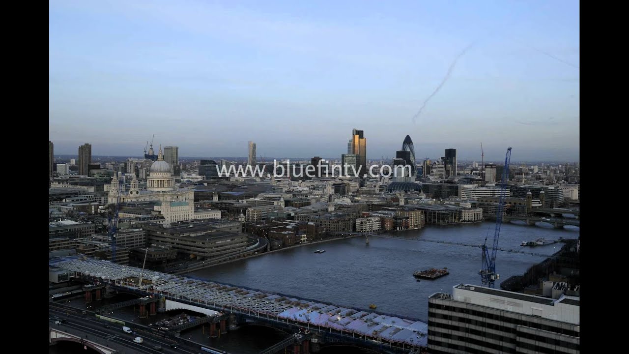 Bluefin TV -- City of London time-lapse film - YouTube