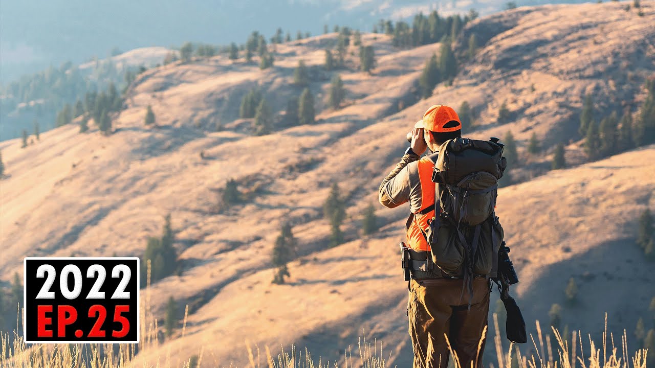 HIGHLAND MULIES - Washington Mule Deer Hunt | 2022 Hunting Season EP.25 ...