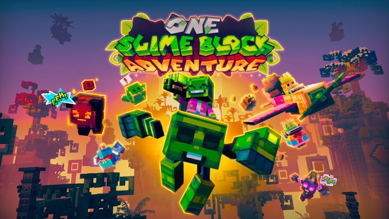 One Slime Block Adventure Map | Minecraft Marketplace | Showcase - YouTube