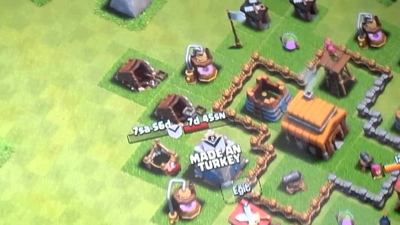 Ilk bolum clash ig clans - YouTube