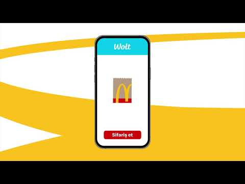 Wolt ilə McDonald’s-dan 10 AZN-dən başlayan sifarişlərdə çatdırılma PULSUZDUR!