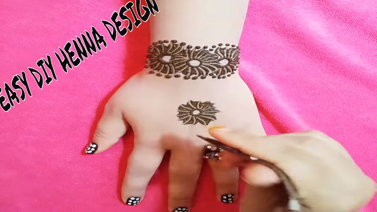 MEHNDI DESIGN TUTORIAL - YouTube