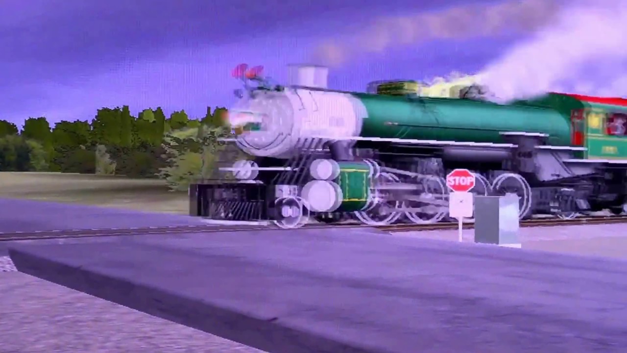 Southern 4501 Pulls A 11-Car Passenger Train Norfolk Southern Steam ...