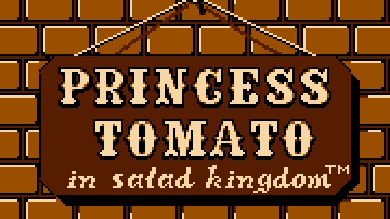Princess Tomato in the Salad Kingdom (Hudson Soft, 1991) - NES Gameplay ...