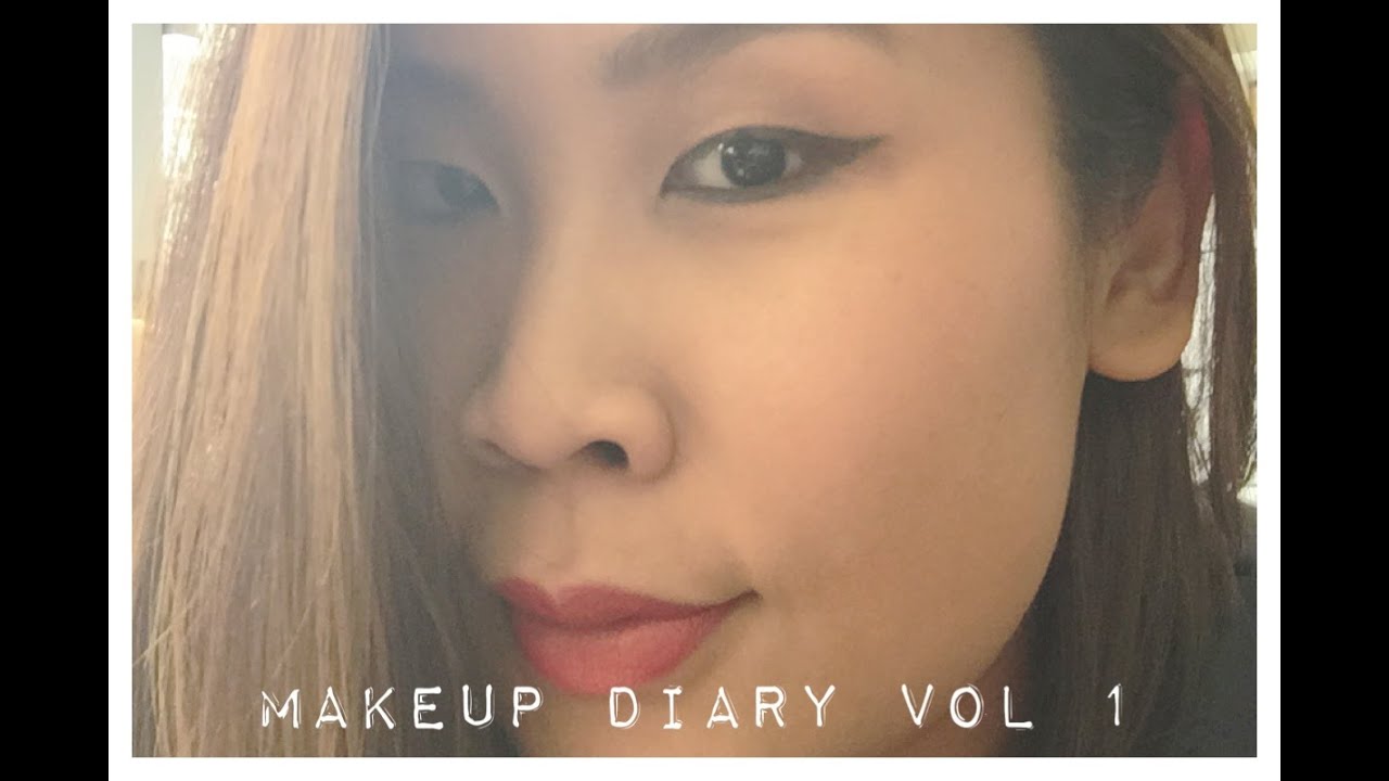 ♥黑咪化妝♥ My Makeup Diary Vol. 1 - YouTube
