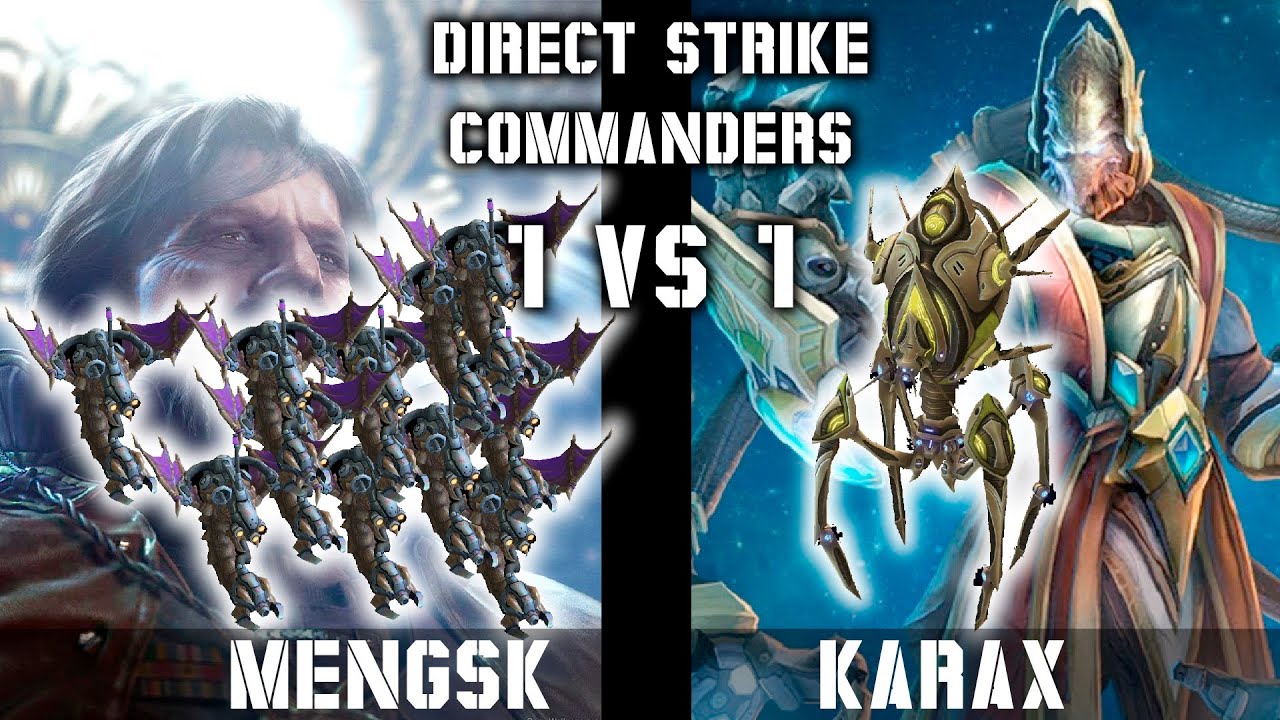 Mengsk vs Karax | how to beat any karax in 10 mins (who need POA ...