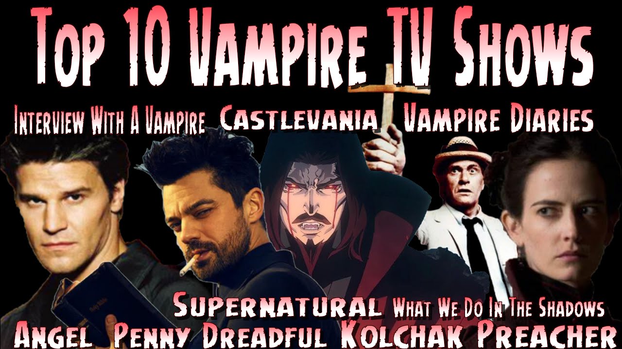 Beyond the Bites: Underrated Vampire TV Gems - YouTube