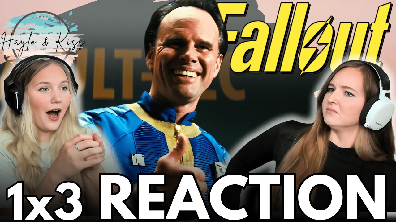 Don't Lose Your Head?! | FALLOUT | Reaction 1x3 - YouTube
