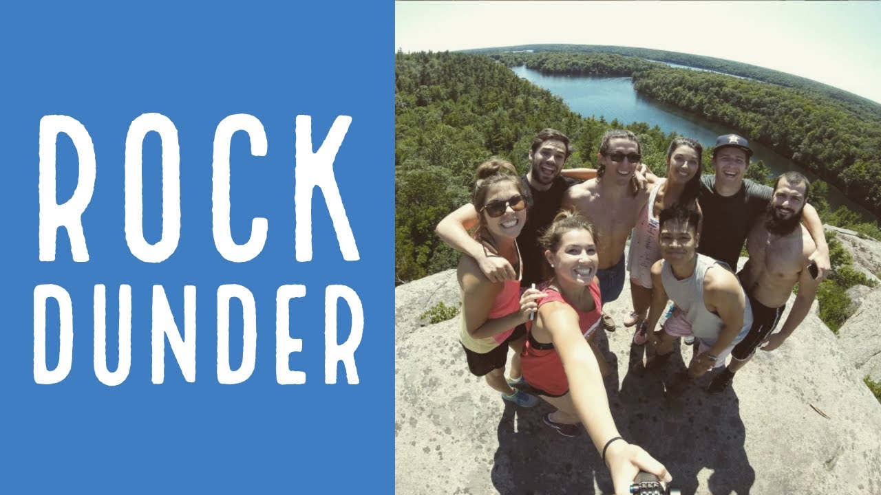 Rock Dunder Hike - YouTube
